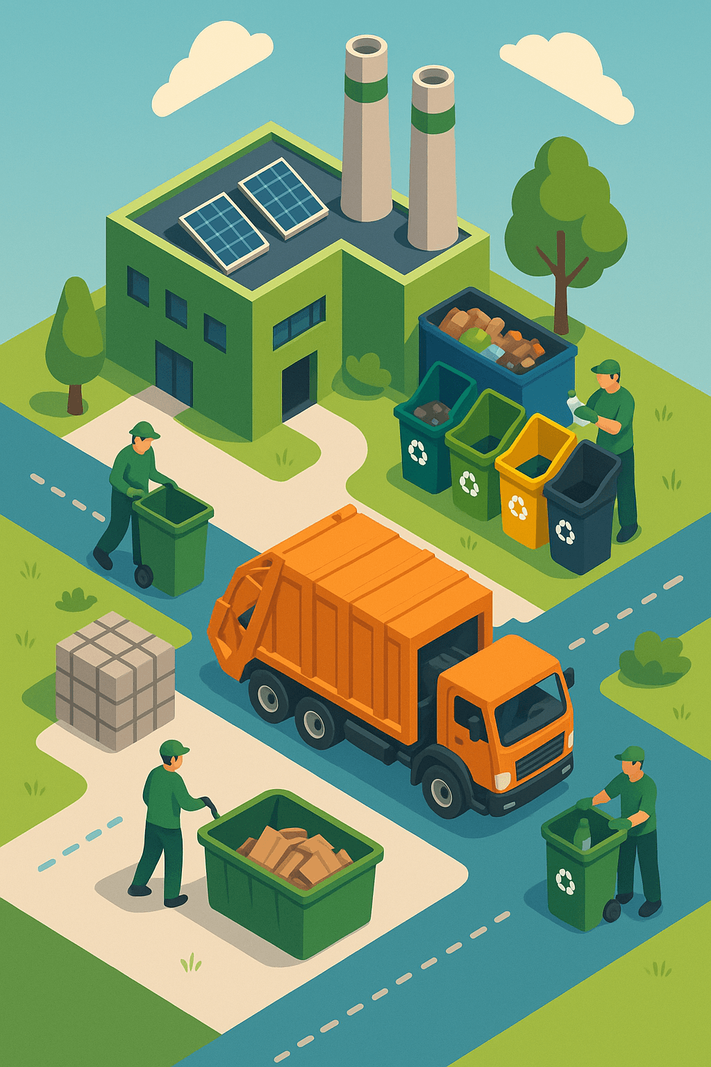 Clean & Green: Sustainable Waste Management Practices