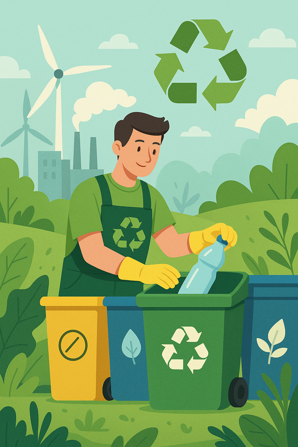 Clean & Green: Sustainable Waste Management Practices